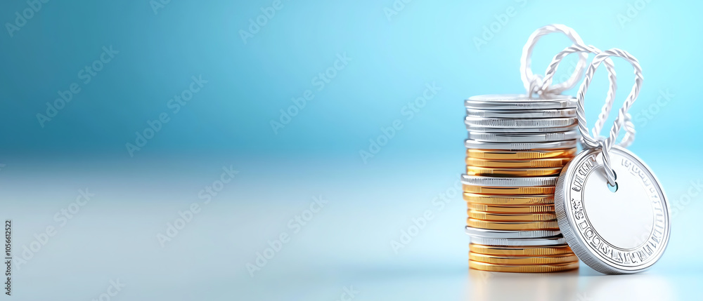 Exploring the value of stacked coins insights on sale price tags and ...