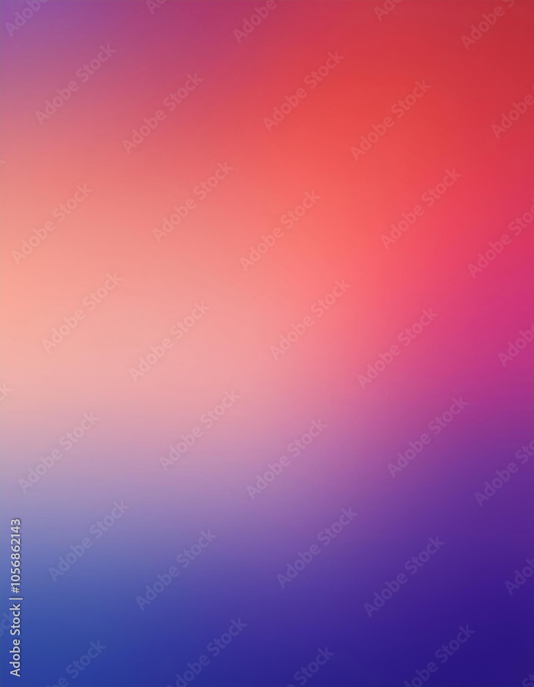 Gradient with Light Coral, Red, Indigo, Violet color. Bizarre and ...