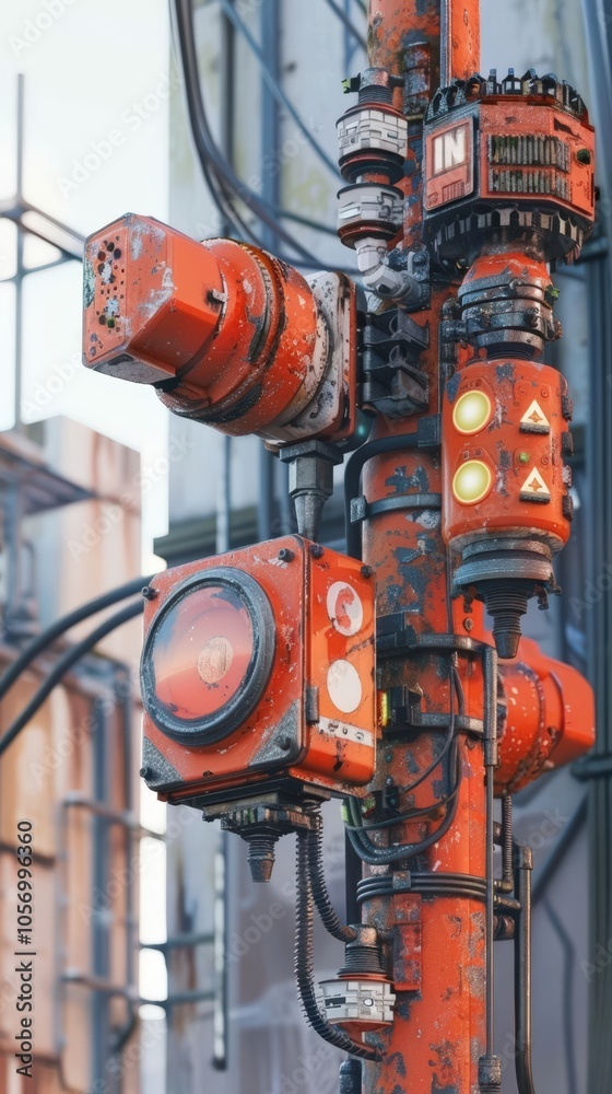 Create captivating 3D illustrations of emergency evacuation plans for ...