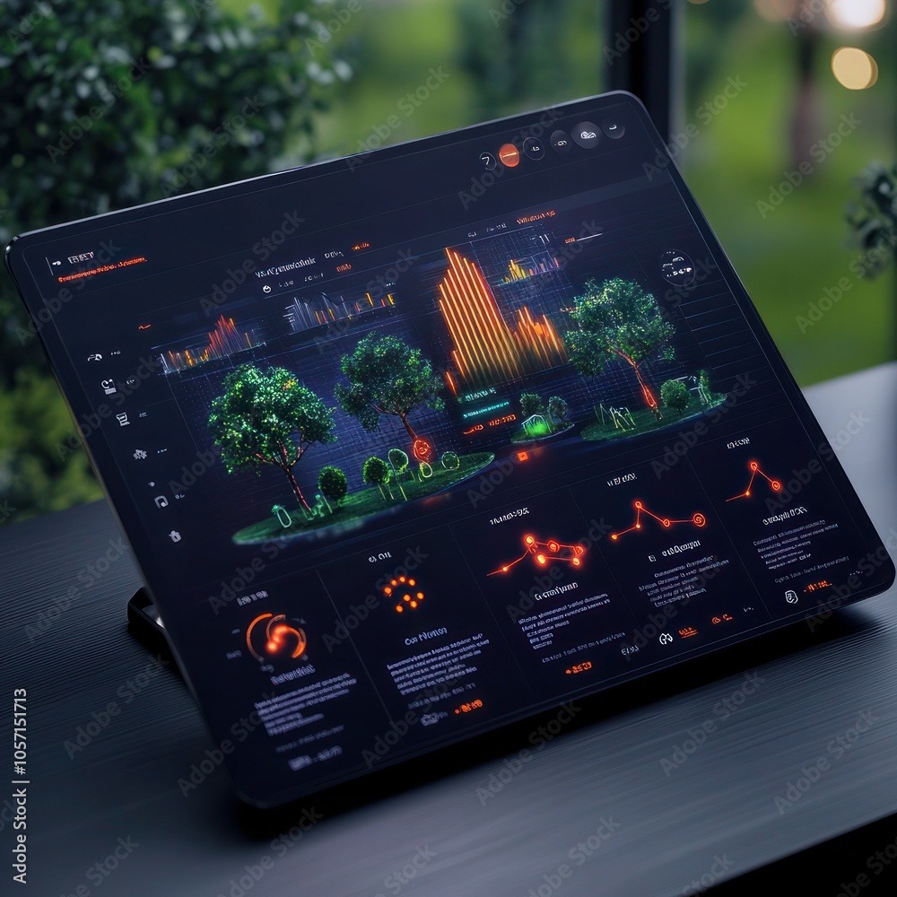 Interactive ESG Dashboard with Holographic Display: Community Feedback ...