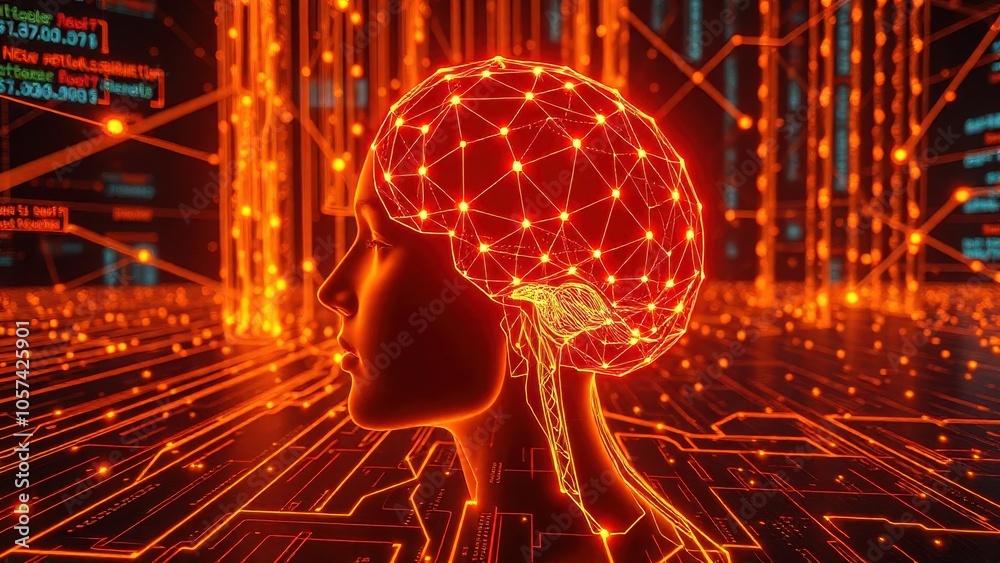 Fotografiet, Poster Visualization of AI image generation process ...