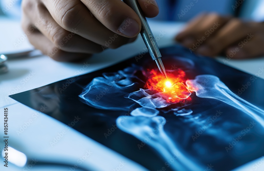 Cutting edge medical imaging technology using advanced x ray scans and ...