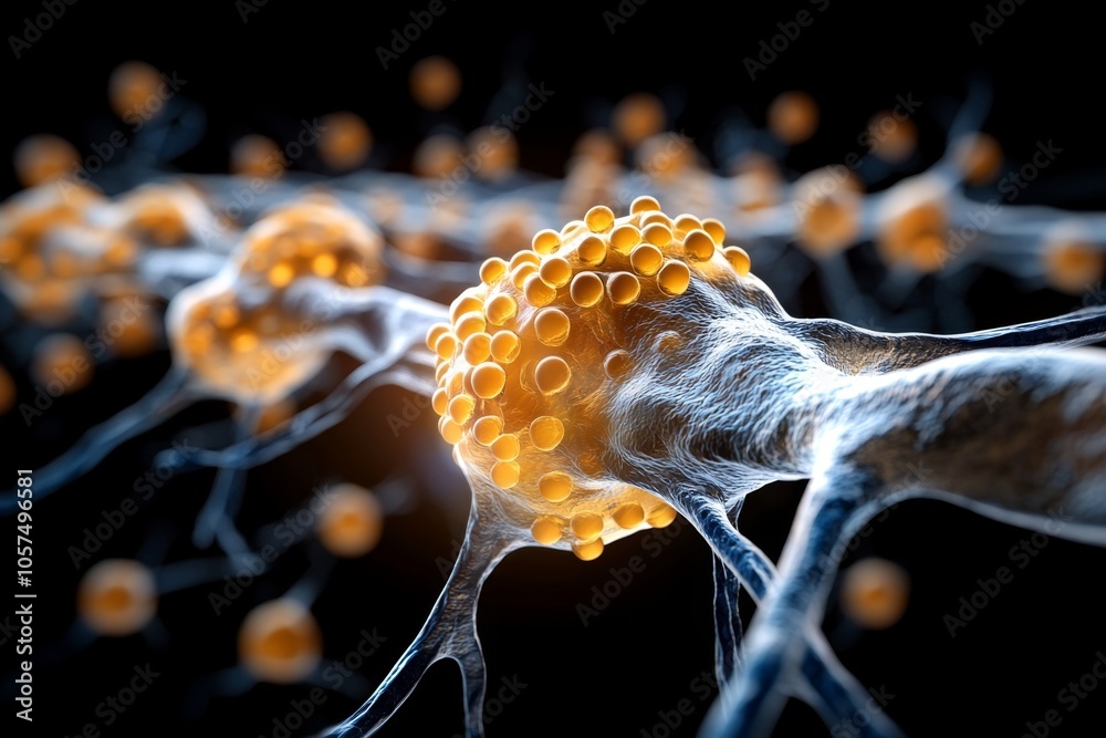 Photo & Art Print Microscopic view of hair follicle anatomy, showing ...