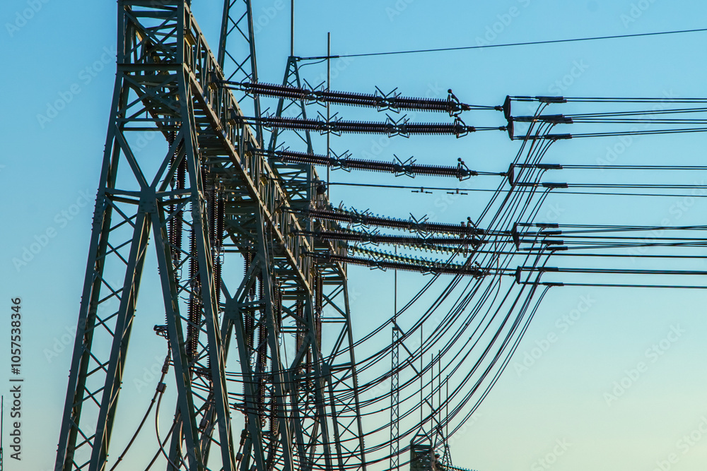 Close up power plant is a type of power plant that uses natural sources ...