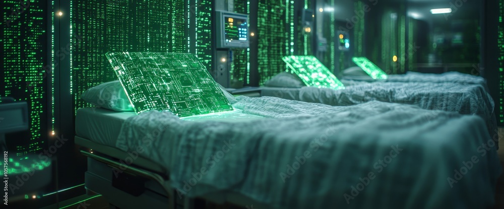 Patient care and hospital security are improved by incorporating cyber ...
