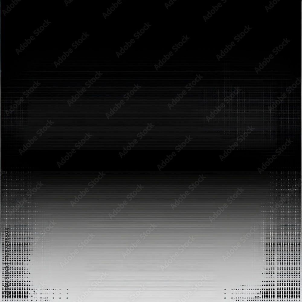 Pixelated bitmap texture with a gradient effect. a black-and-white ...