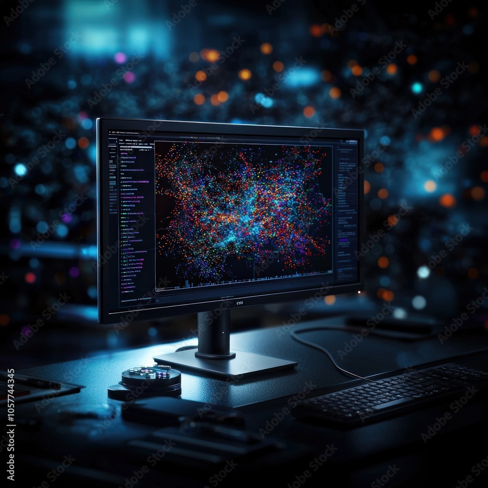 Exploring data visualization techniques through advanced computer ...
