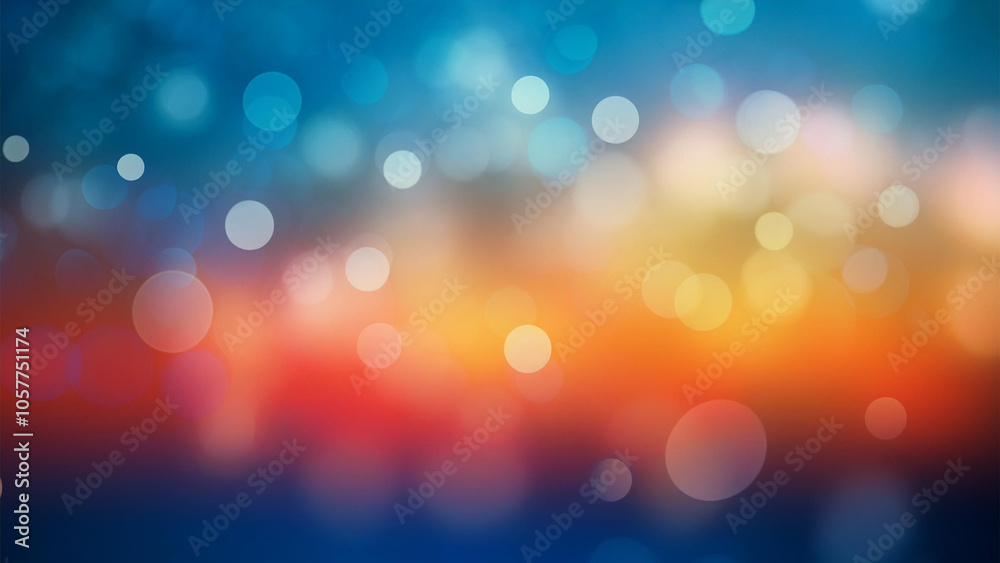 Fundo com degrade com tons de azul, amarelo, ruido desfocado, boke, blur, blured. Fundo para ...