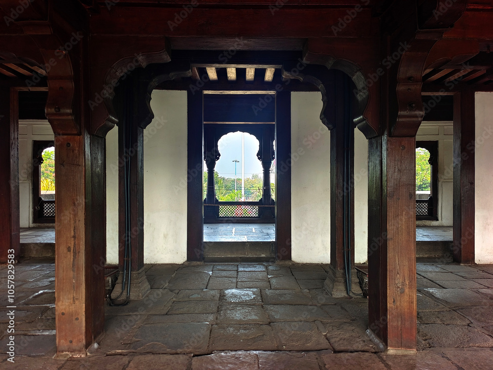 Pune, Maharashtra, India - 31 October 2024. Shaniwar Wada is a ...
