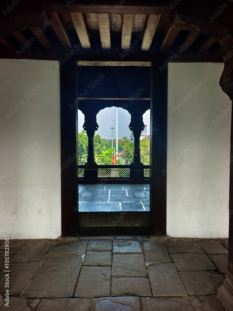 Pune, Maharashtra, India - 31 October 2024. Shaniwar Wada is a ...