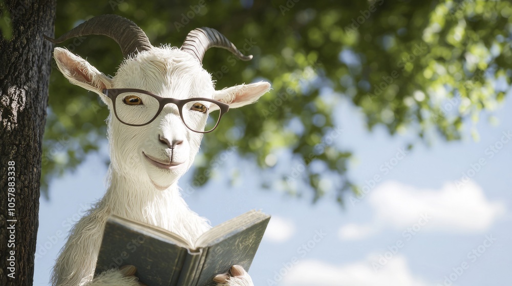 Intellectual Goat - A Playful Livestock Farm Concept with a Goat ...