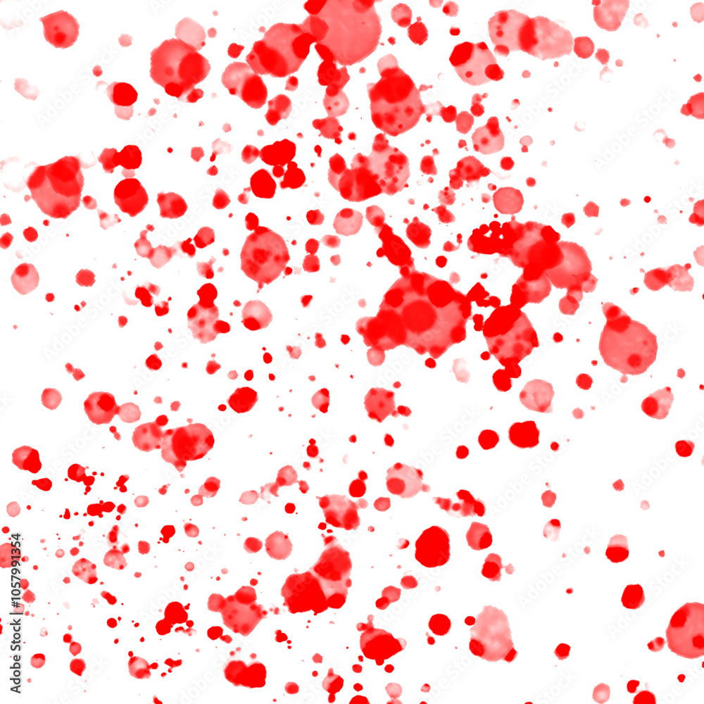 dark red patterns on isolated white background or transparent ...