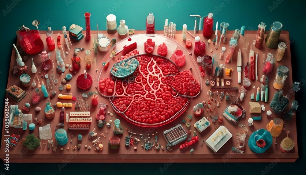 Simulate a blood typing experiment using safe reagents to determine the ...