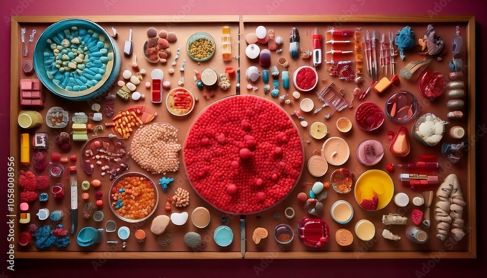 Simulate a blood typing experiment using safe reagents to determine the ...