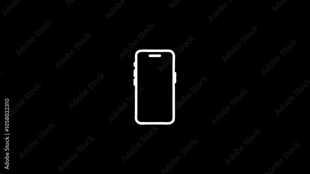 Turn you Smart phone rotate device screen, Phone flip sign, Phone ...