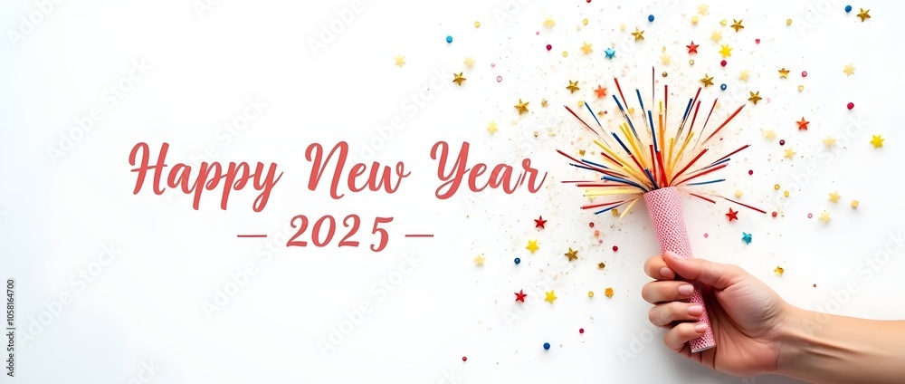 2025 new year Celebration party and anniversary concepts ideas with ...