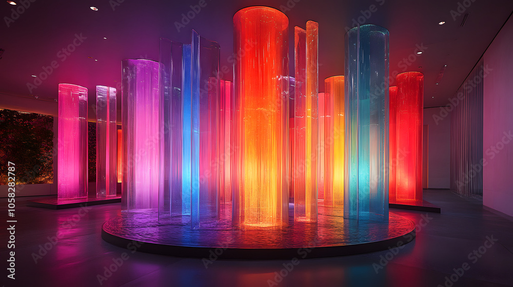 Interactive Installation Blending Digital and Physical Elements ...