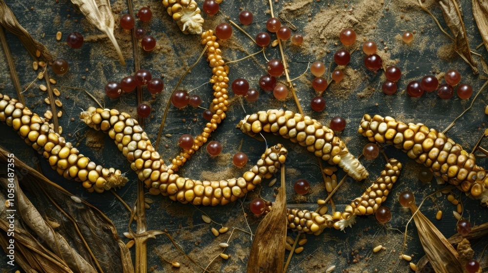 Genetic Uniformity: This refers to growing genetically identical crops ...