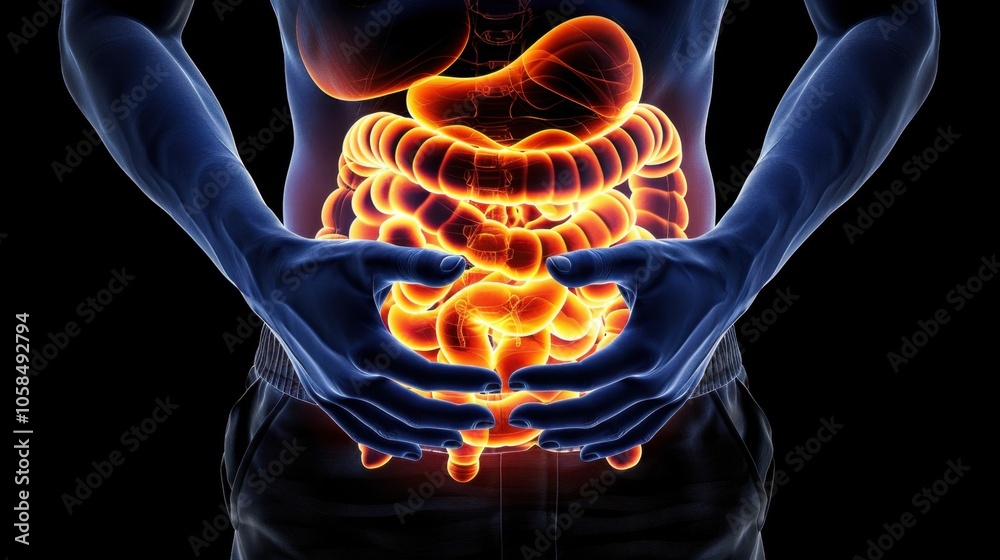 Ulcerative Colitis: A chronic inflammatory disease resulting in ulcers ...