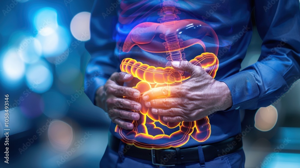 Peptic Ulcer Disease: Open sores in the stomach or small intestine ...