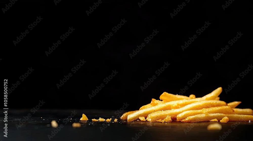 Crispy golden french fries, freshly made and perfect for any meal. This ...