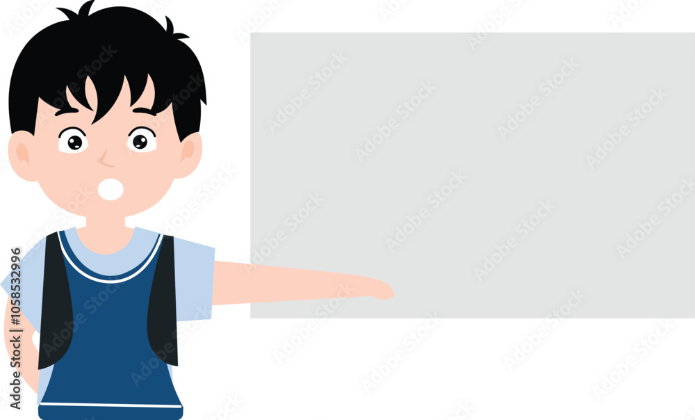 boys wearing school uniforms with many poses. boys wearing school ...