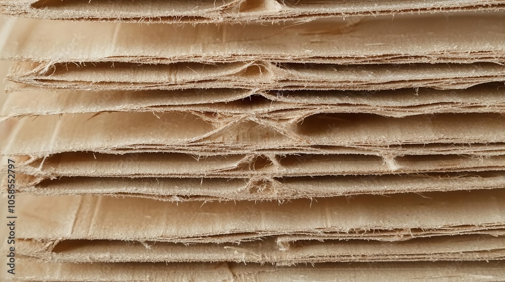 Diagram illustrating wood fiber structure in papermaking, [illustrate ...