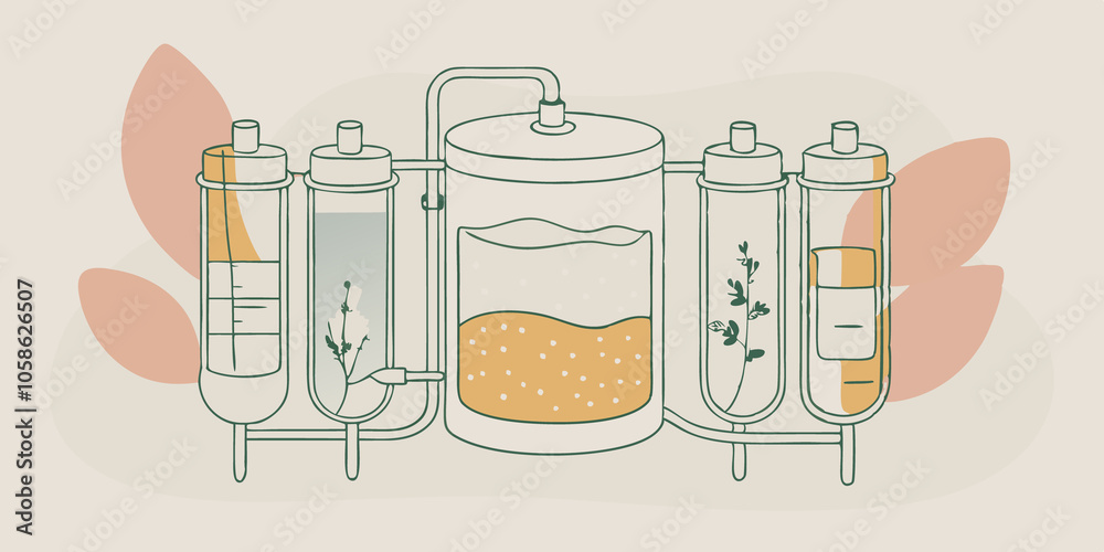 End of Initial Phase A visual summarizing the process showing a fully ...