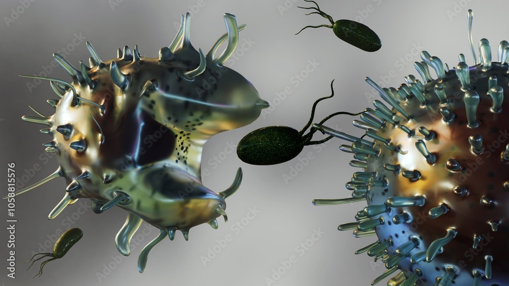 Phagocytosis is a cellular process where specialized cells called ...