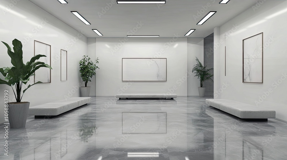Horizontal indoor mock-up boards provide an excellent opportunity for ...
