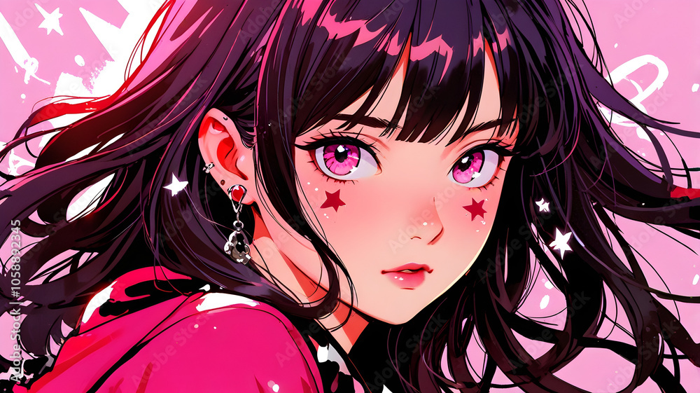 women smilling, smiling women , anime smiling illustrations, smiling ...