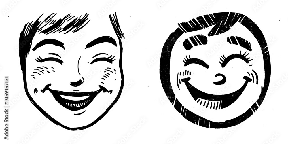 The Telegram app offers a variety of emoji symbols including winking ...