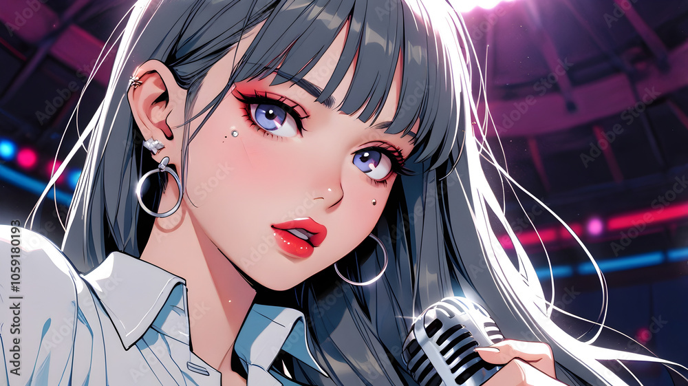 women smilling, smiling women , anime smiling illustrations, smiling ...