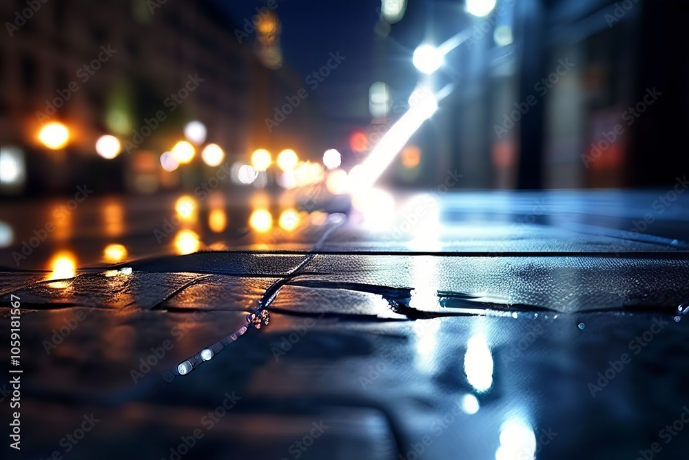 short exposure phones screen is captured with a short exposure w Stock ...