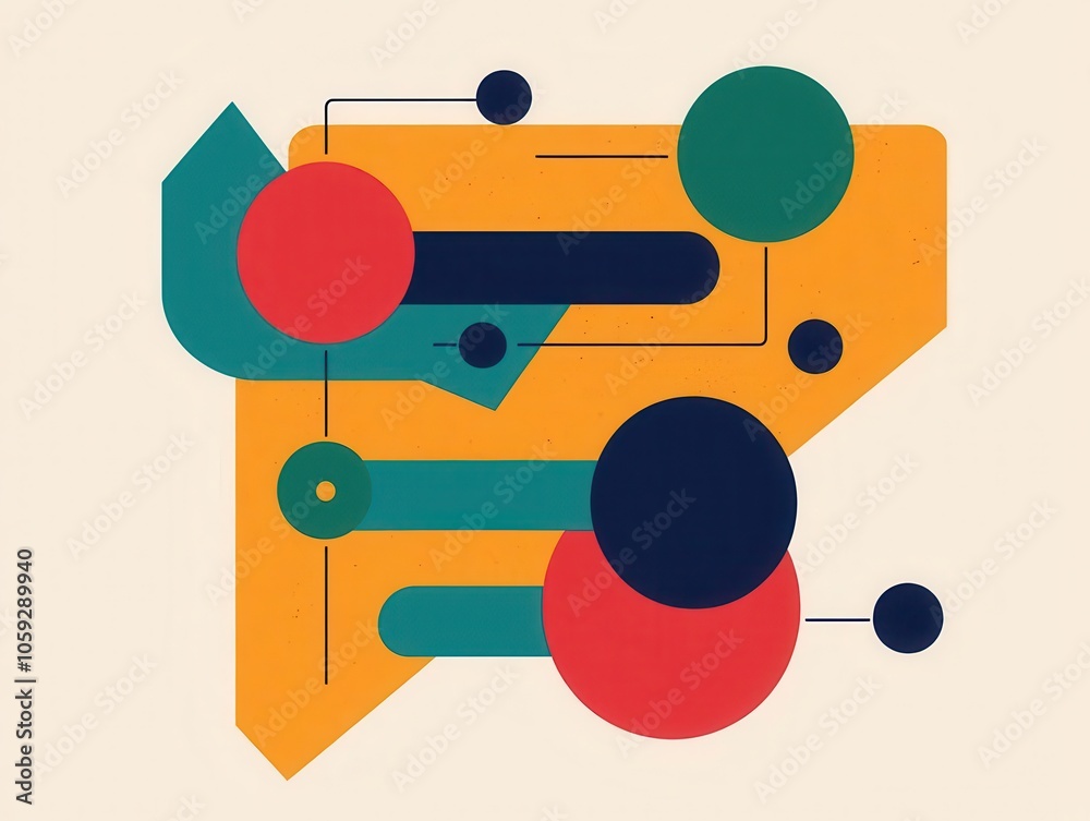 Animated Agile process flow with icons, Agile visual diagram, modern ...