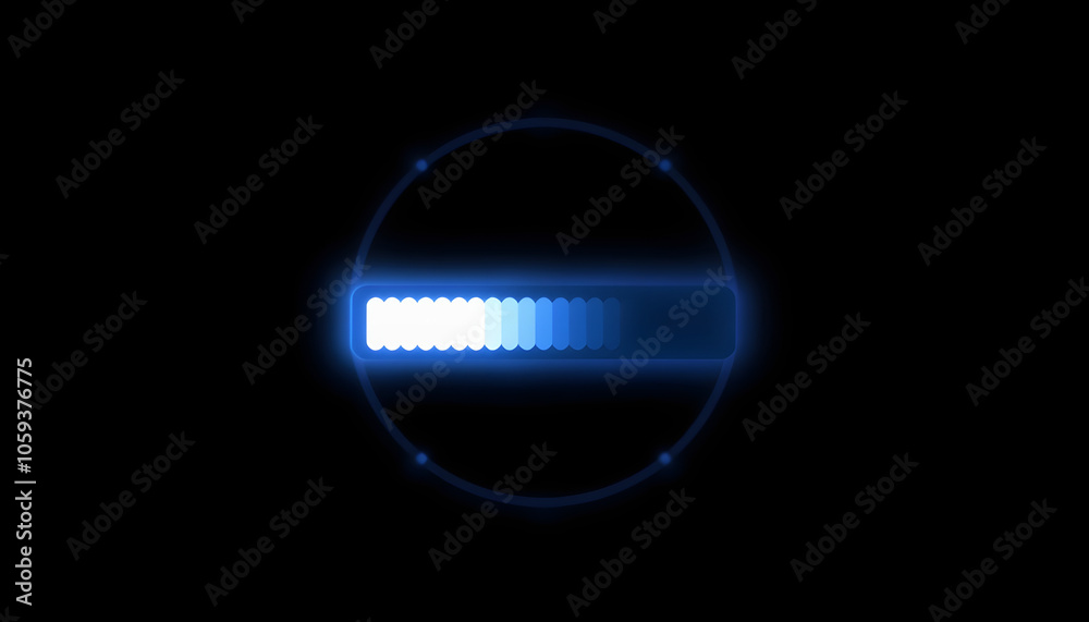 loading bar progress upload or download circle Waiting loop image image with alpha channel ...