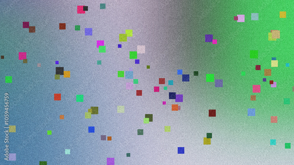 Modern Gradient Poster with Grainy Noise and Bold Colors, Artistic ...