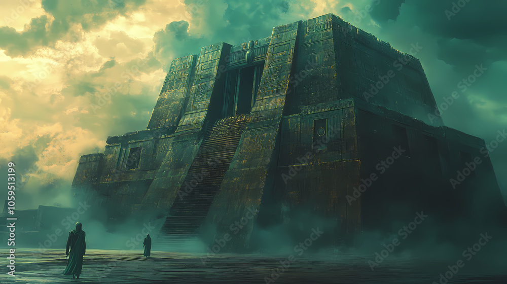 Explore ancient city of ur known for its ziggurat dedicated to the moon ...