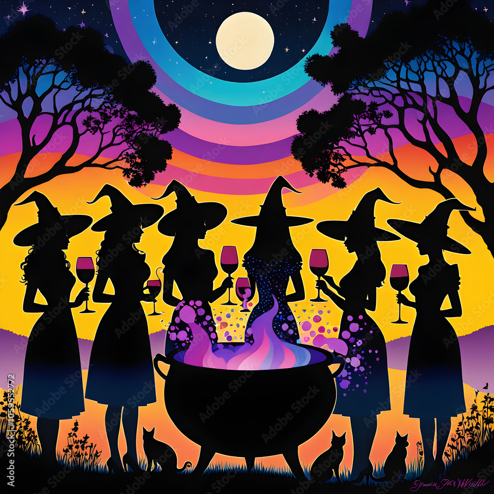 Bright and dynamic, this image radiates joy and inspiration. The ...