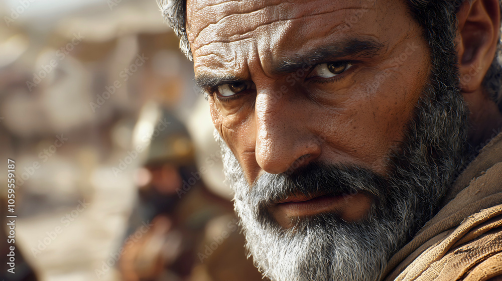 Gideon, the brave judge from the Bible, led the Israelite army and ...