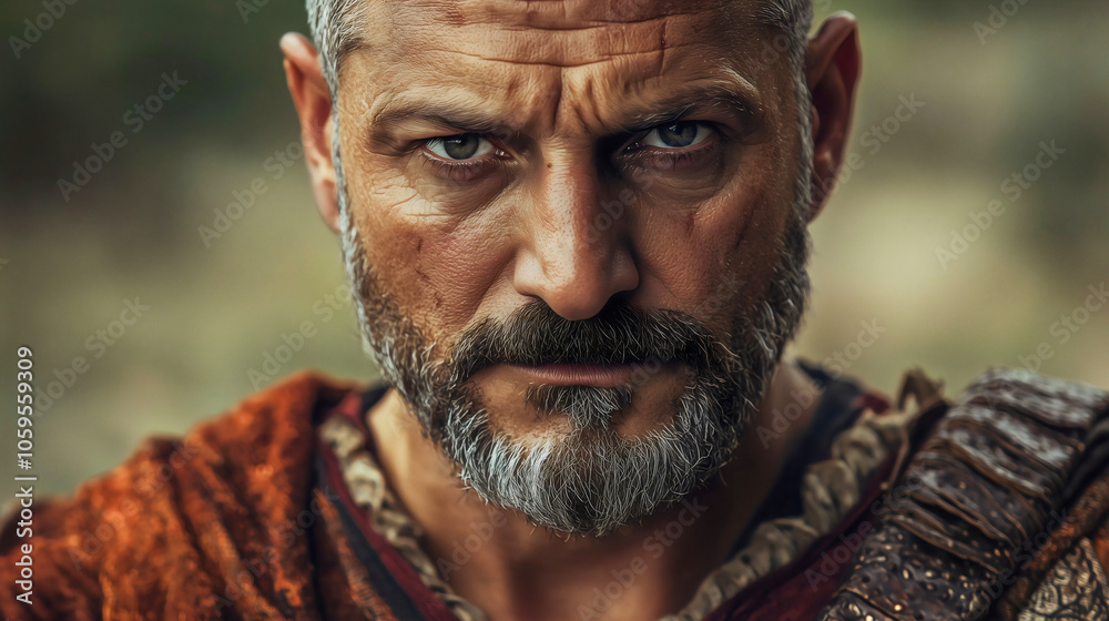 Photo & Art Print Gideon, the renowned commander and judge from the ...