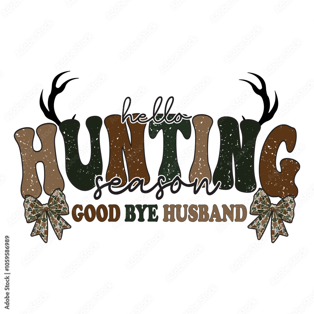 Hunting SVG, coquette bow, he's hunting, call me, hello hunting season ...