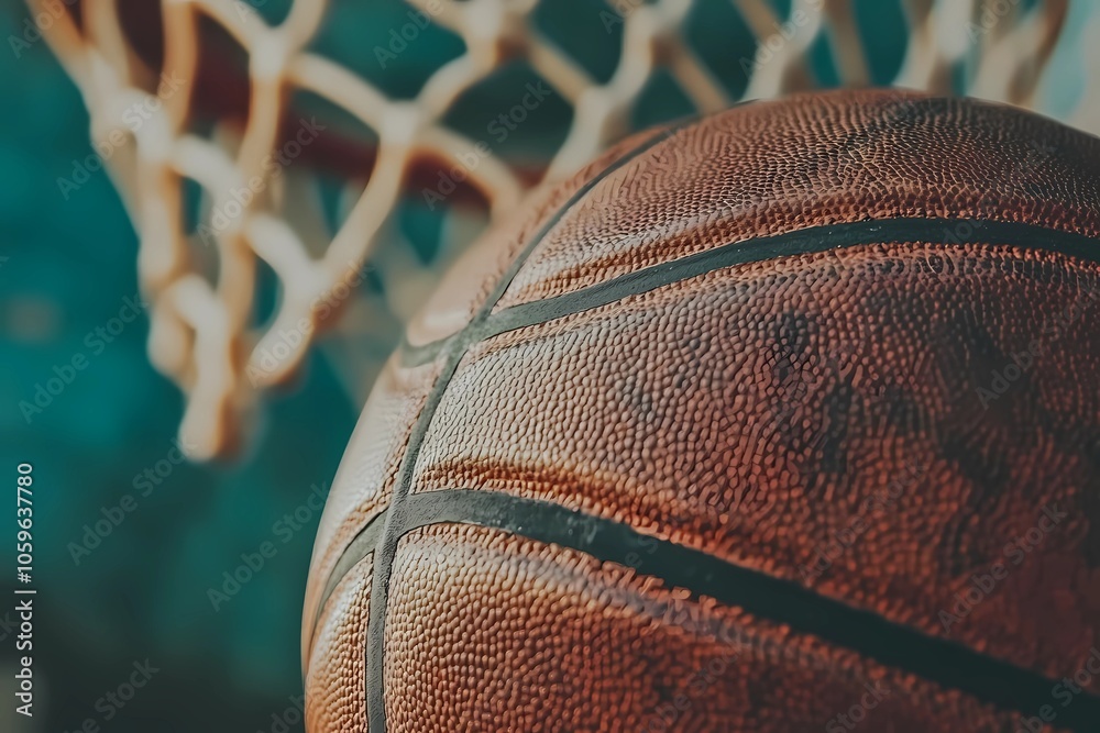 Basketball-themed backdrop , with rich colors and subtle shading, ideal ...