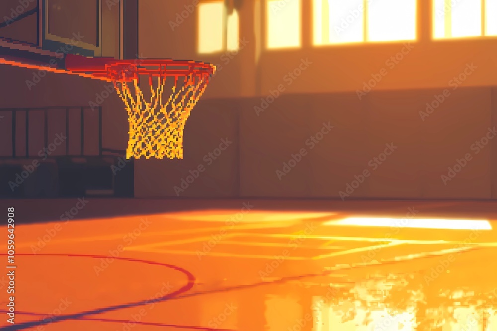 Detailed basketball texture background with realistic pebbling and ...