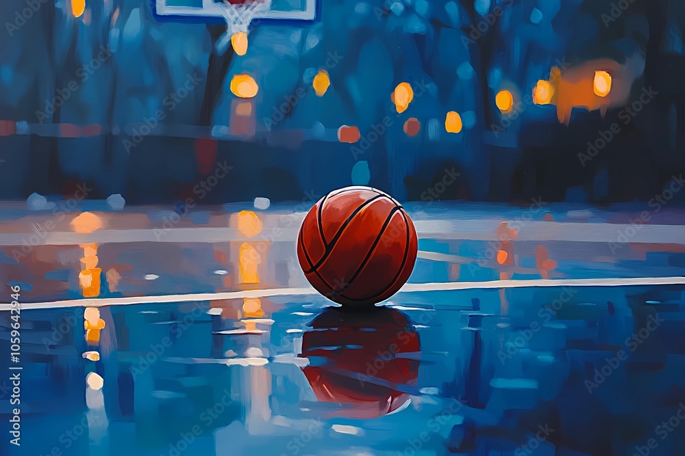Detailed basketball texture background with realistic pebbling and ...