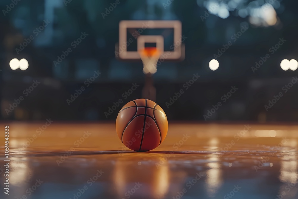 Basketball background, evoking an authentic athletic feel, perfect for ...