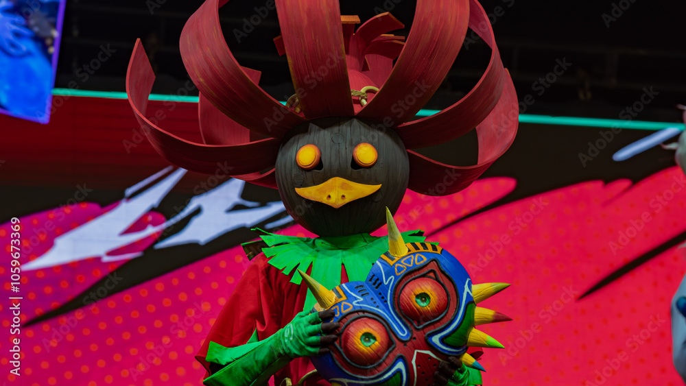 9th Comic Con Convention In GUAYAQUIL, ECUADOR - AUG 04, 2024 ...