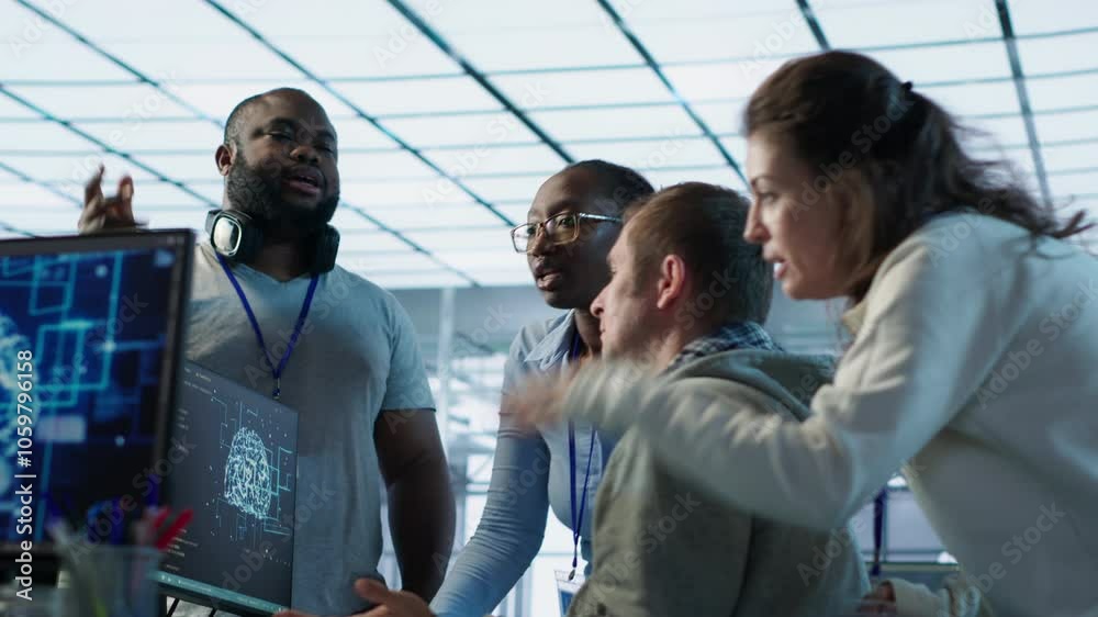 Employees fighting in office after mistake leading to errors in high ...