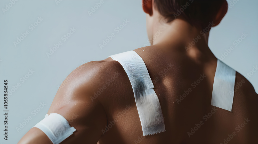 Learn the Correct and Effective Way to Apply KT Tape for Shoulder Pain ...