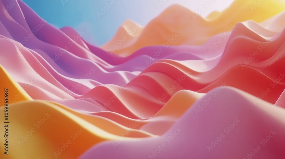 Playful gif with looped animation and colorful graphics representing ...